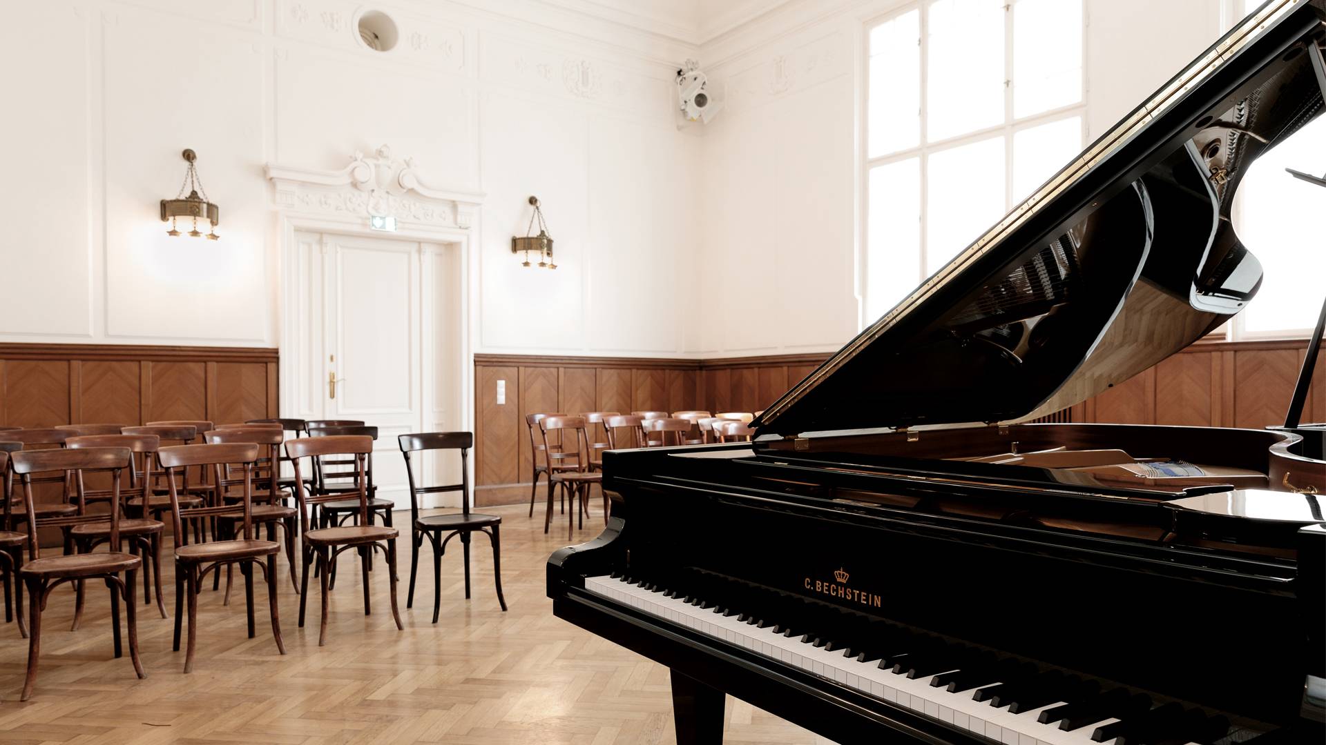 Tastenmomente - Ehrbarsaal