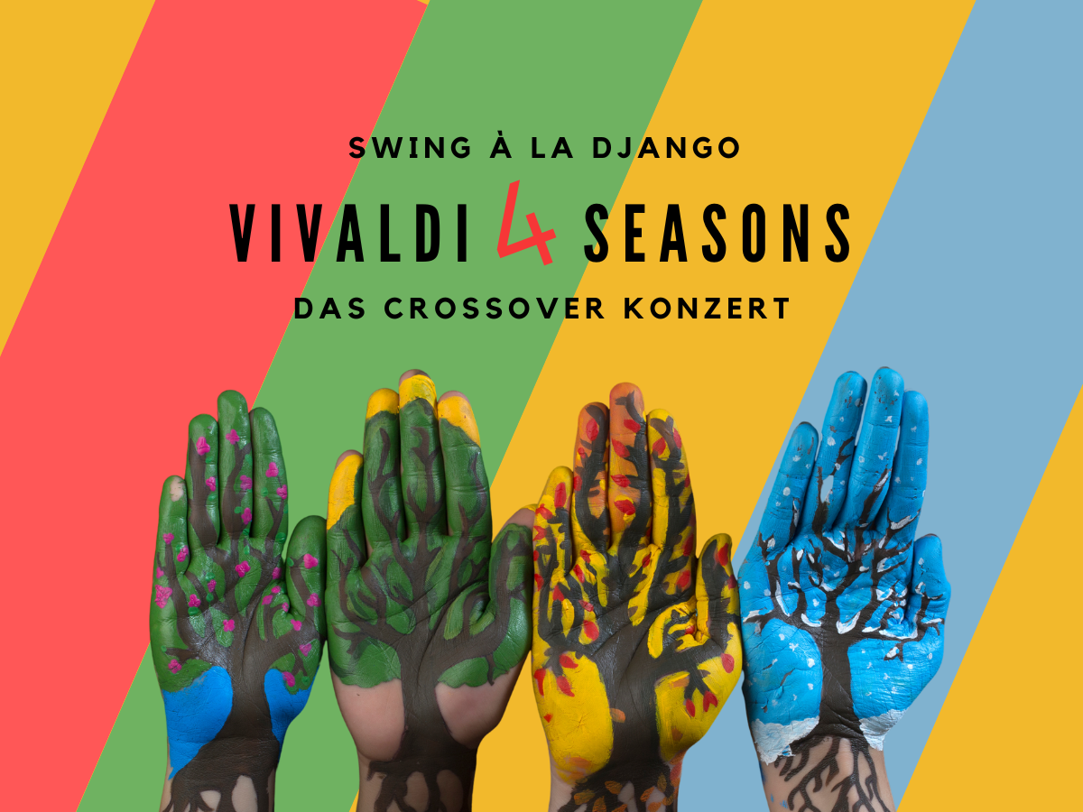 Vivaldi 4 Seasons - Das Crossover Konzert - Ehrbarsaal