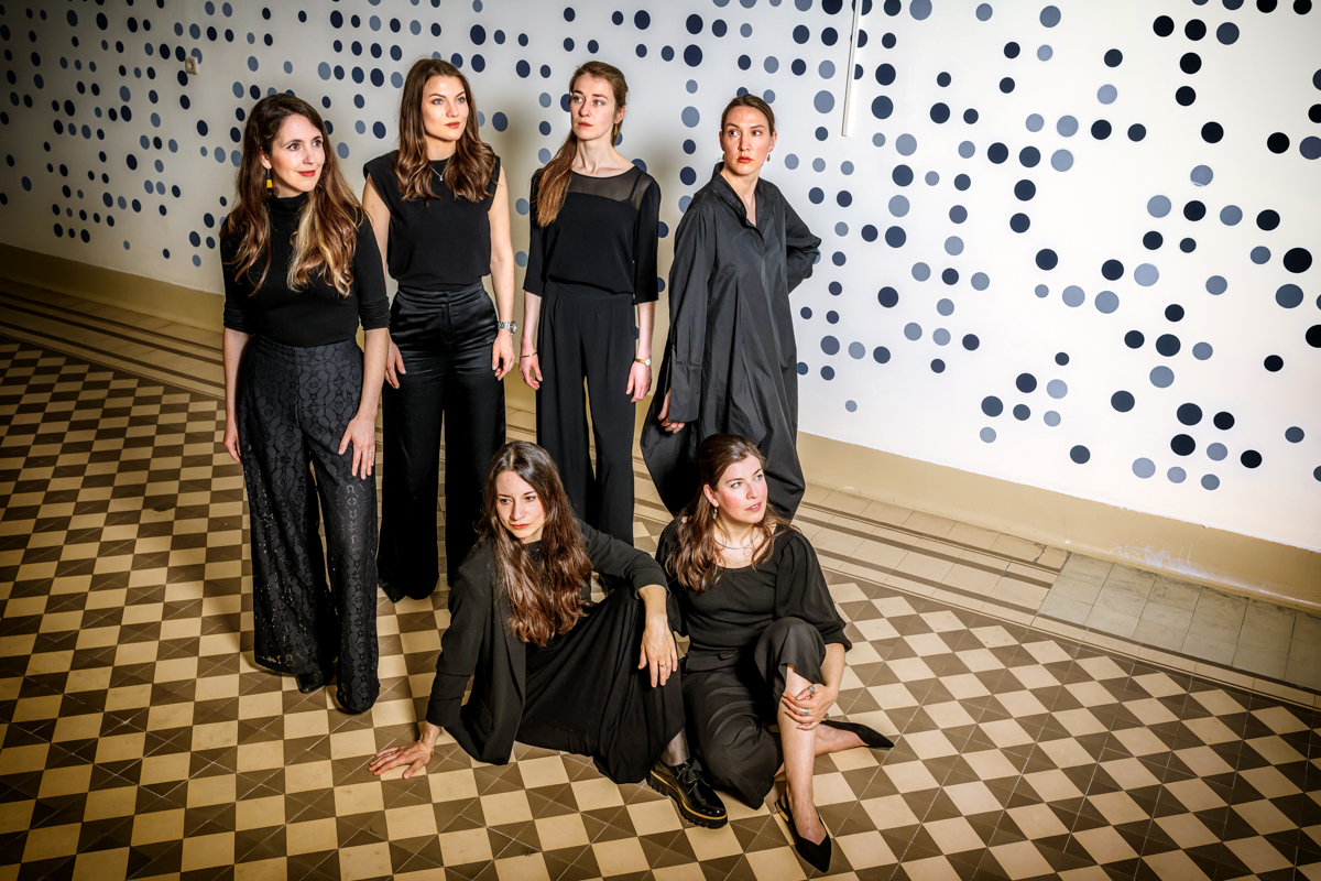 Solo Cantando I Anrufung - Ehrbarsaal