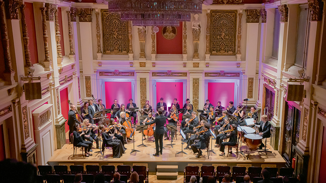 JKO plays Macht und Menschlichkeit - Ehrbarsaal