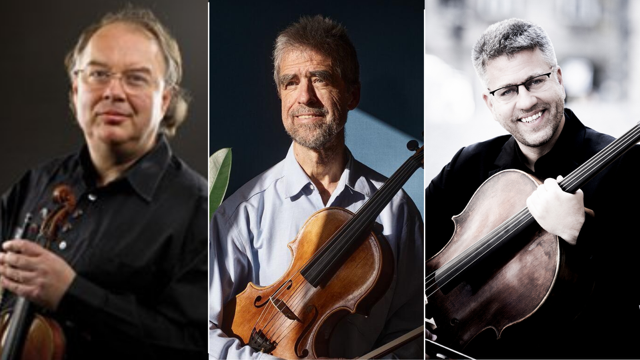 Mozart – Weinberg – Beethoven Freiheit im Spiegel der Epochen - Ehrbarsaal